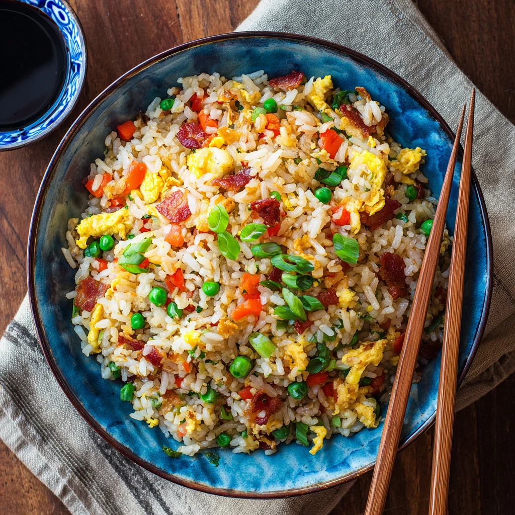 Easy Fried Rice Recipe for Quick, Flavorful Homemade Dinners