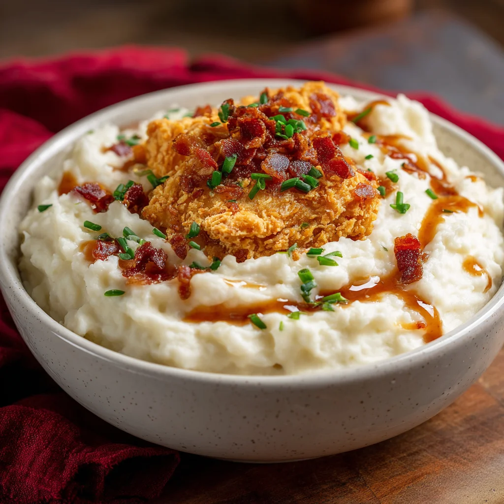 Creamy KFC Mashed Potatoes Recipe with Rich Gravy Flavor