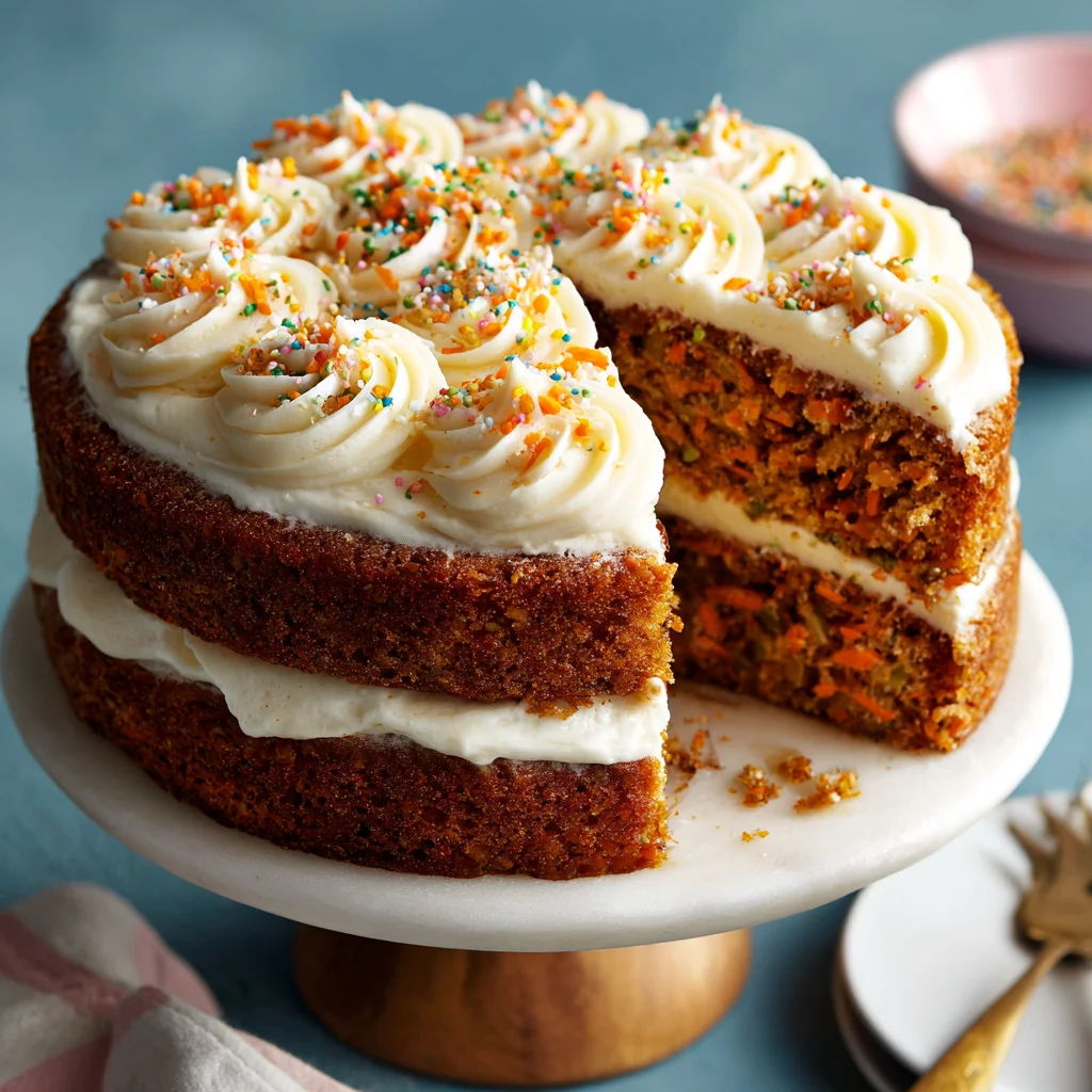 Moist Martha Stewart Carrot Cake Recipe with Creamy Frosting